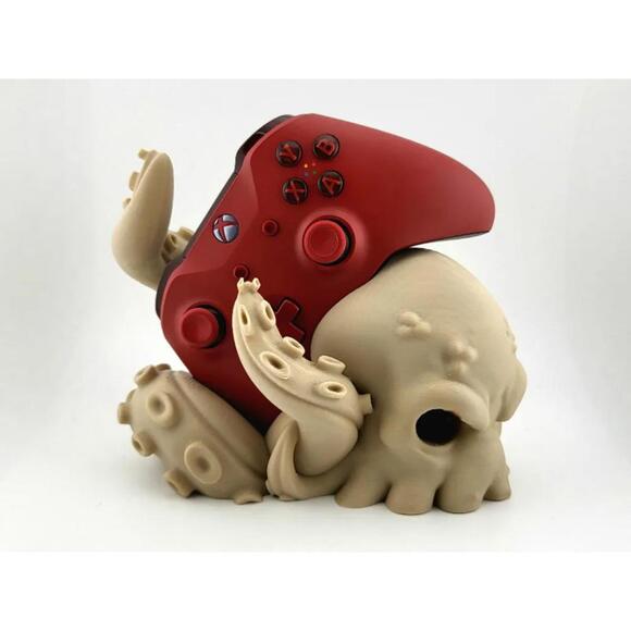 Video Games & Consoles | Cthulhu Skull Xbox Controller Stand Series X S ...